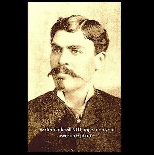 Billy the Kid Friend PHOTO Chickasaw Frederick Waite REGULATORS Gang ...
