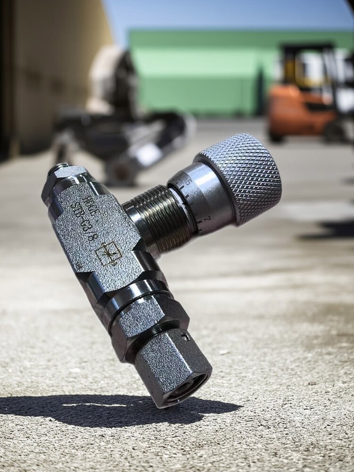 Flow Control Bidirectional Hydraulic Restrictor Valve STB-G3/8 W /L08 ...