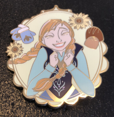 Disney Princess Anna from Frozen Sweet Japan Fantasy Pin | eBay
