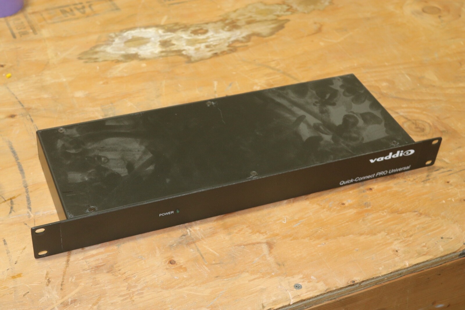 Vaddio Quick Connect Pro Universal Camera Interface 998-1105-009 LOT OF ...