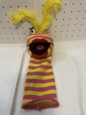 Puppet Company Monster Lipstick Puppet Socks Great Condition 20.00 | eBay