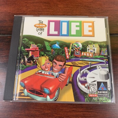 The CD-ROM Game of Life PC Game Hasbro Complete Manual 1998 | eBay