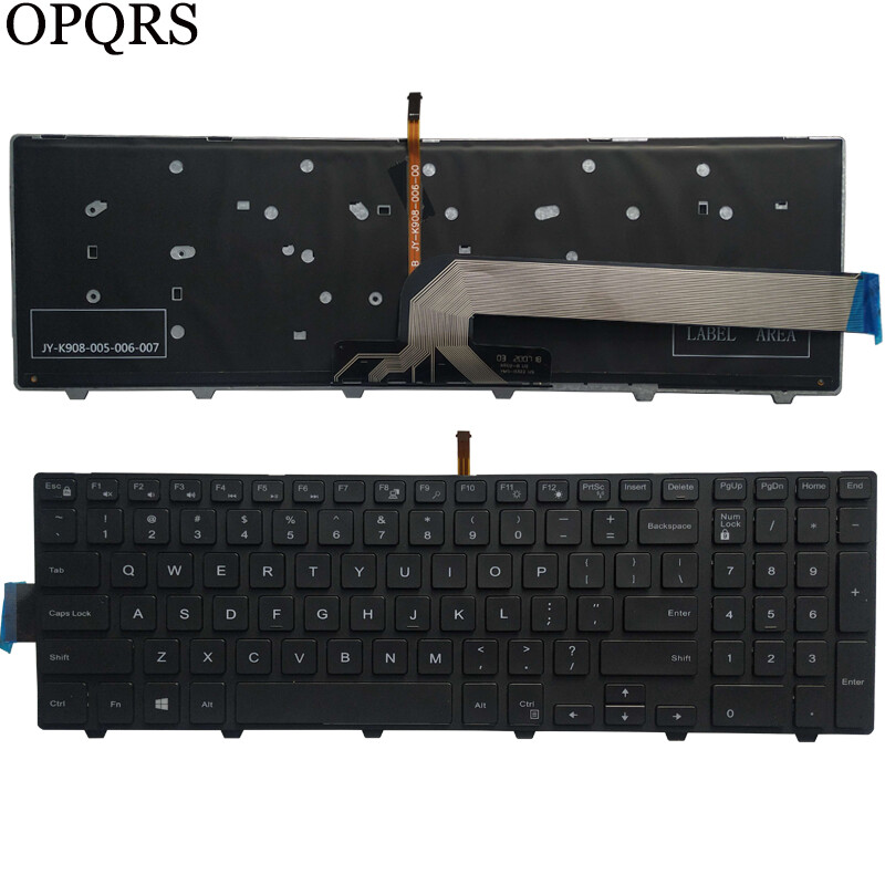 Laptop NEW FOR DELL Latitude 3550 3560 3570 US Keyboard Backlit | eBay