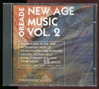 Oreade New Age Music 2 (1991) Aeoliah, Gomer Edwin Evans, Daniel ...