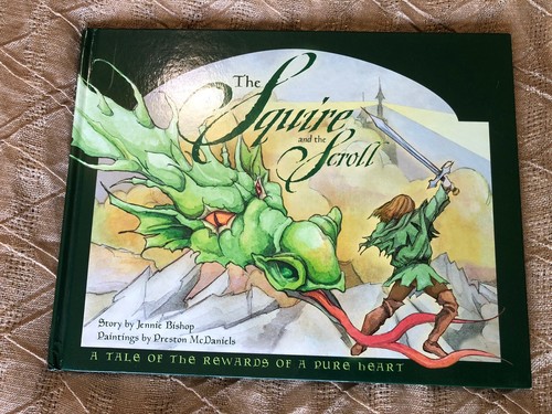 The Squire and the Scroll: A Tale of Rewards Pure Heart Purity Bishop ...