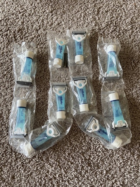 Gillette Treo Razor Designed for Caregivers 15 Disposable Razors for ...