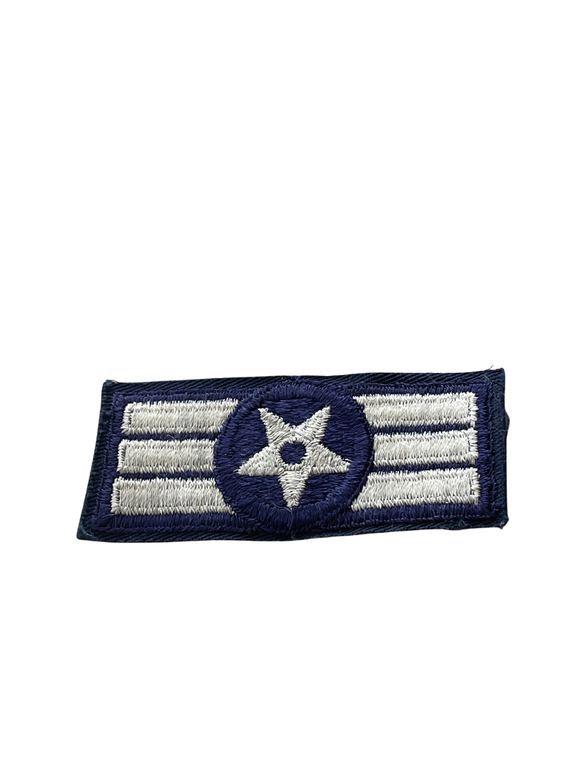 Experimental 1952 US Air Force USAF Senior Airman Patches Rank Star ...