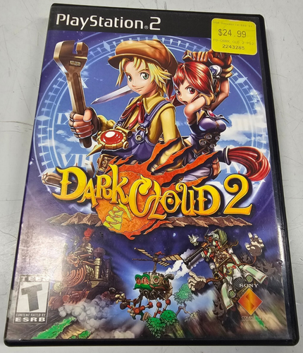 Sony Playstation 2 Dark Cloud 2 Video Game CIB | eBay