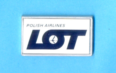 Vintage LOT Polish Airlines LOGO Badge | eBay