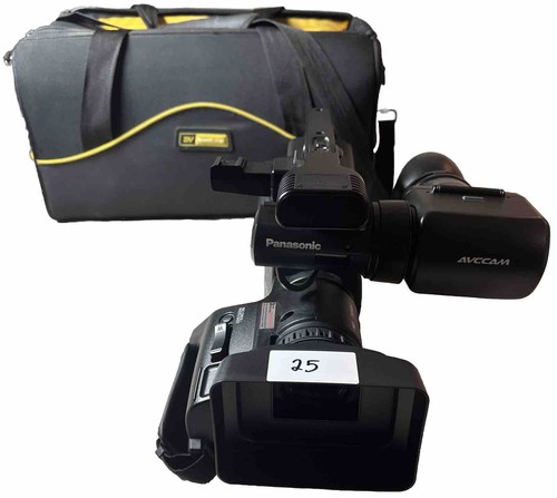 25 Hours Panasonic AG-HMC80P 3MOS AVCCAM HD Camcorder Ships FREE | eBay