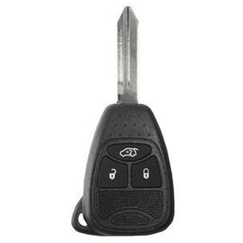 3 Button Y160 433MHz Bladed Key to suit Chrysler/Dodge/Jeep Cherokee ...