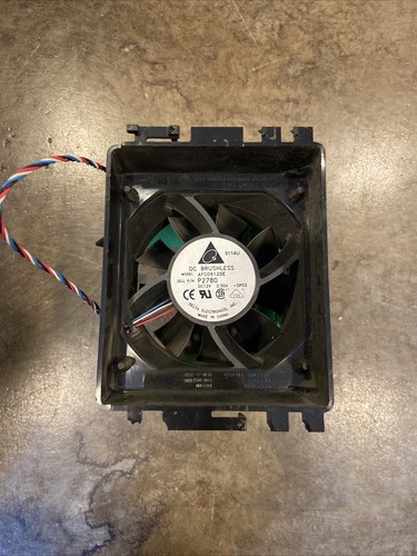 Dell P2780 DC Brushless Fan SC420 AFC0912DE w/Shroud for Dell Dimension ...