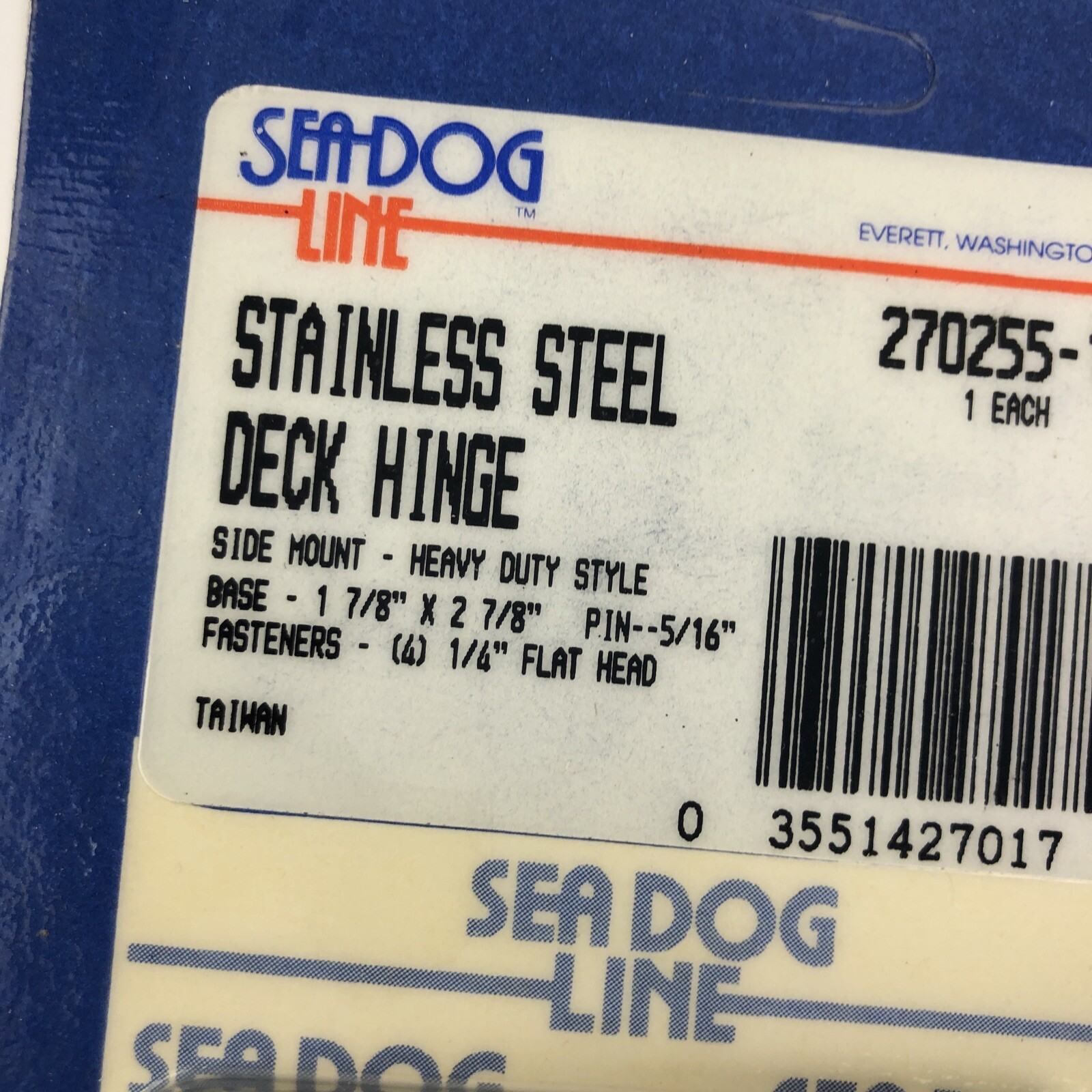 Sea Dog 2702551 for sale online | eBay