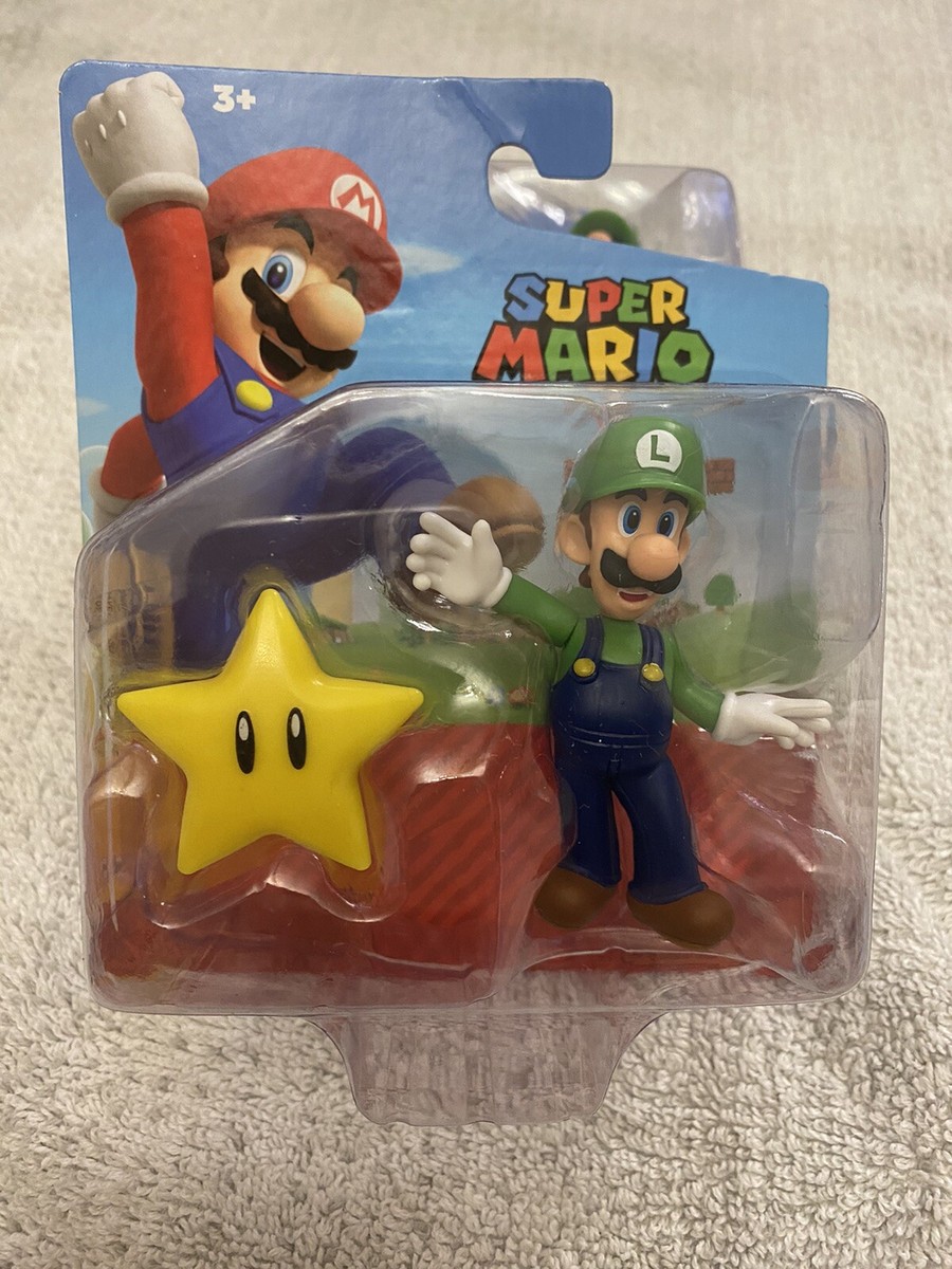 Super Mario Bros 1985 Luigi