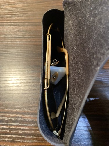 Authentic Vintage 1937-1987 Ray Ban THE GENERAL Aviator B&L Lenses 62mm ...