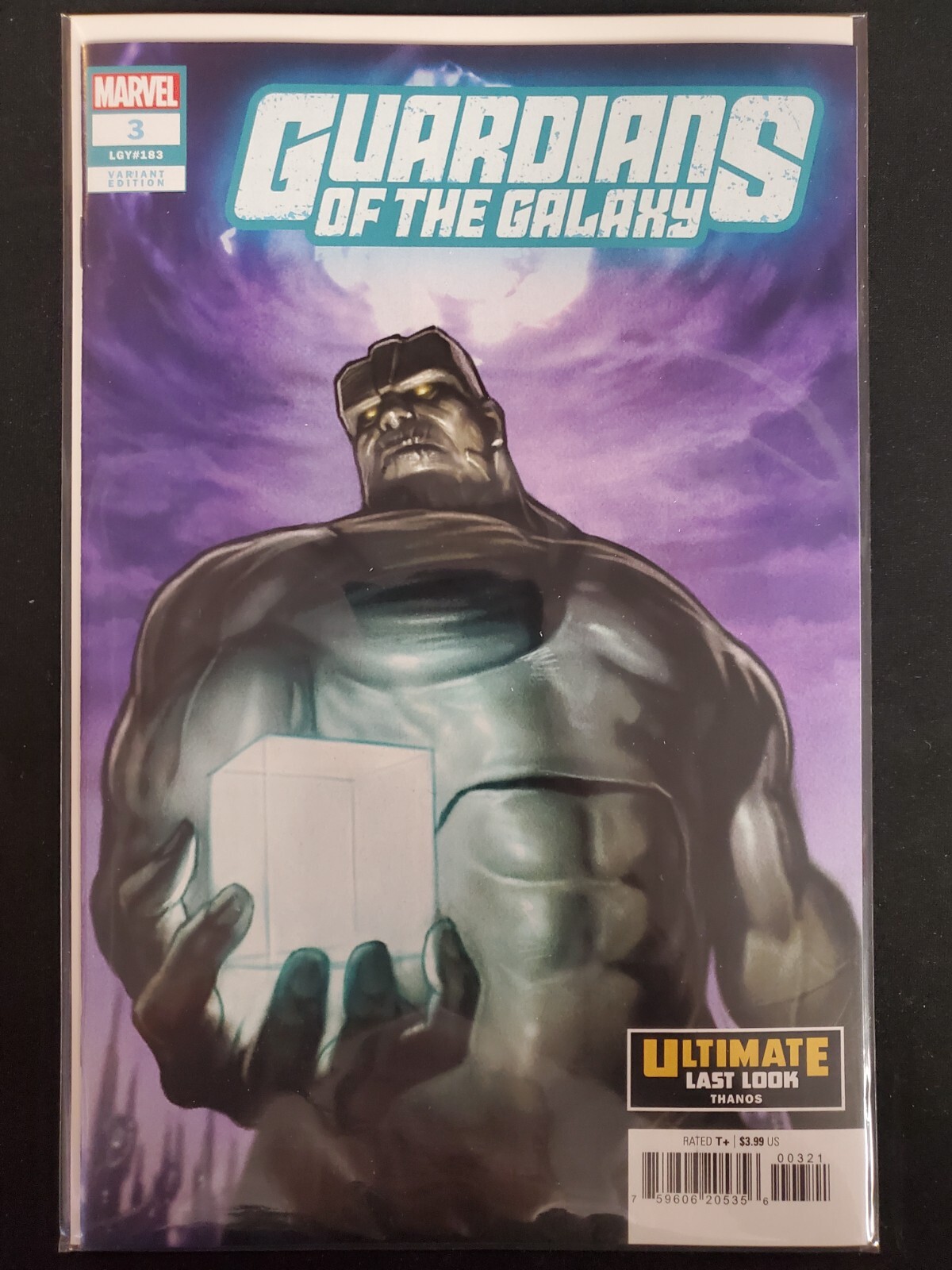 Guardians of the Galaxy #3 Stonehouse Last Look Variant Marvel 2023 VF ...