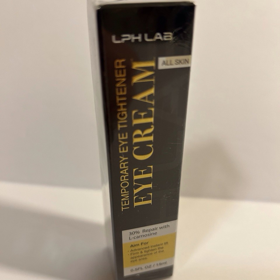 Eye Tightener Cream, Instant Reduces Under-Eye Bags LPH LAB | eBay