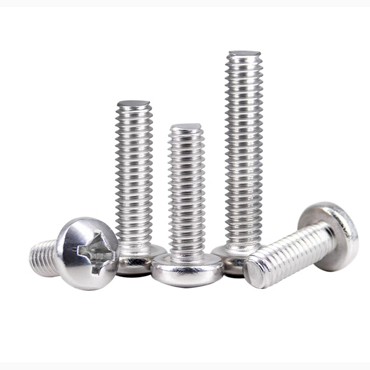 2pcs 5/16-18 Pillip screw crossed bolt round head thread nail SUS304 1 ...