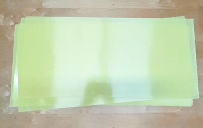 10pcs DuPont Kevlar Ballistic Bulletproof Fabric UD Sheets 17"x36 ...