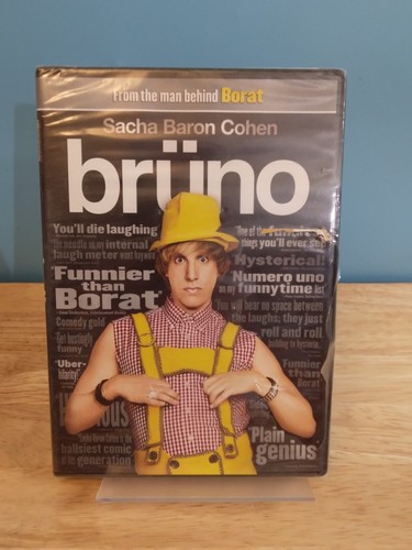 Bruno - DVD - Sacha Baron Cohen New 25195017107 | eBay