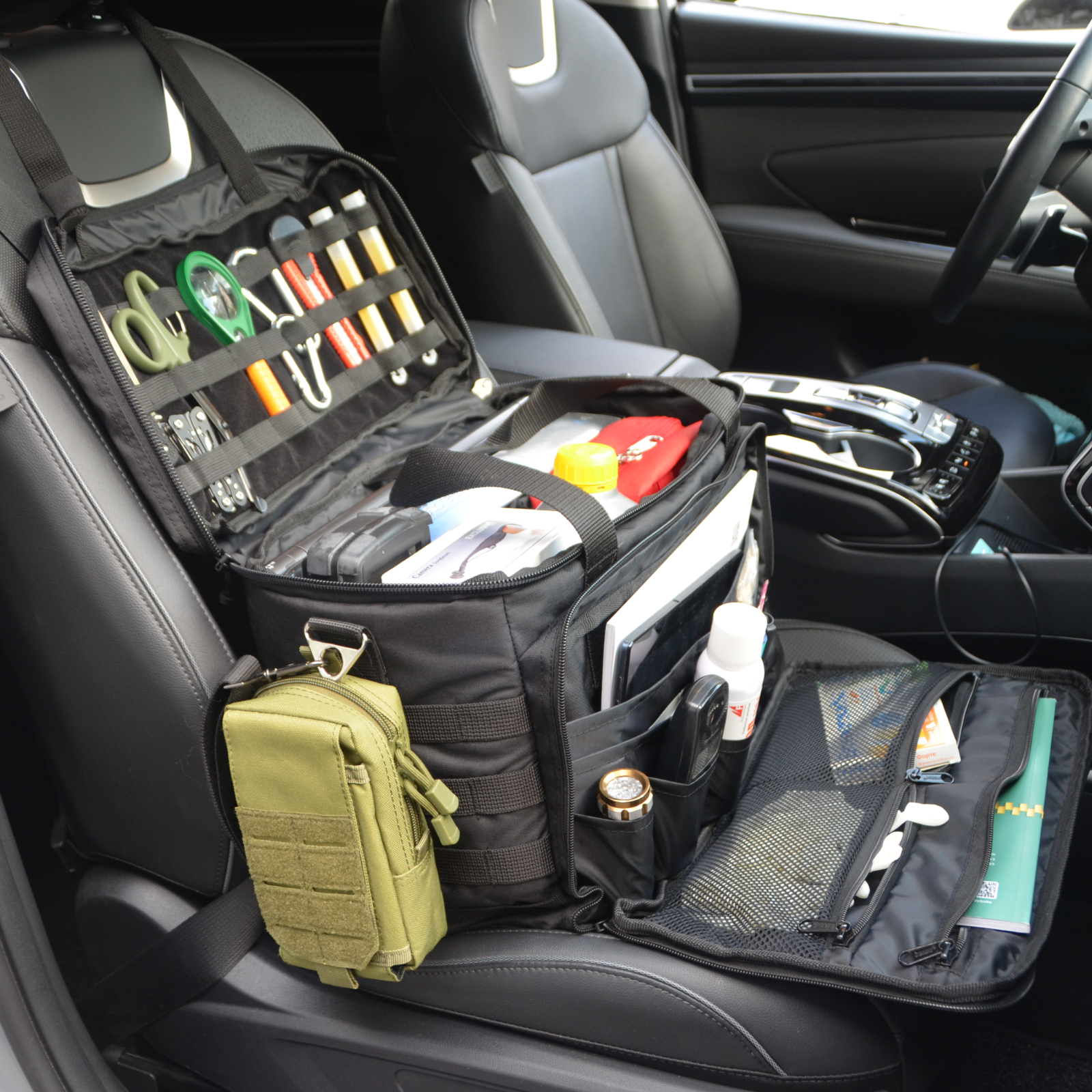 DERBY Tactical Patrol Bag Multicam Military Travel Organizer Laptop ...