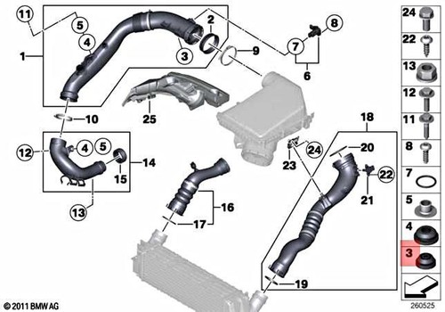 Genuine BMW Bump Stop MINI I Alpina Hybrid X3 X4 M X5 X6 Z4 13717571356 ...