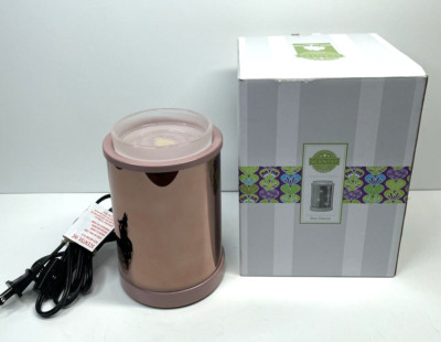 Scentsy Star Dance Full Size Wax Warmer Burner Rose Gold Retired | eBay