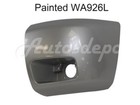 Painted WA926L Front Bumper End Cap LH w/Fog Hole For 2007-2009 ...