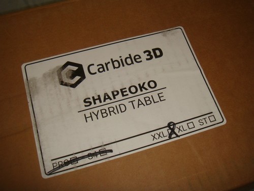 CARBIDE 3D SHAPEOKO 4 XXL HYBRID TABLE ONLY | eBay