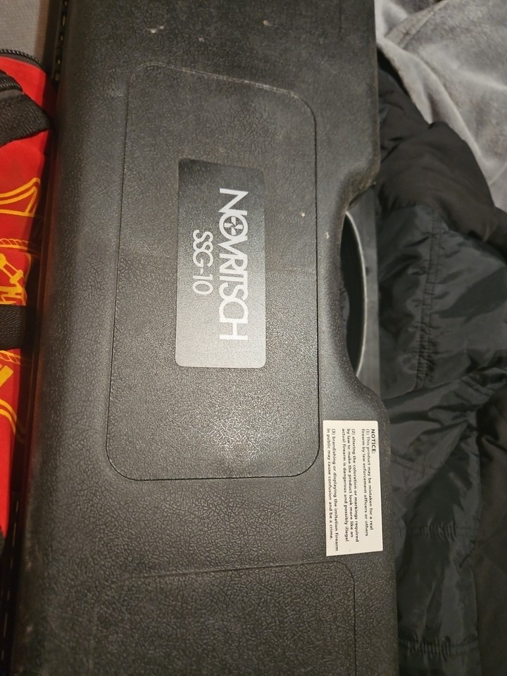 Novritsch SSG10 A2 Airsoft Sniper Rifle with Scope and Accessories | eBay