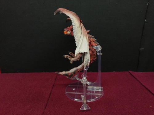 S.H. Monsterarts Monster Hunter Rathalos Figure No Box BANDAI Used from ...