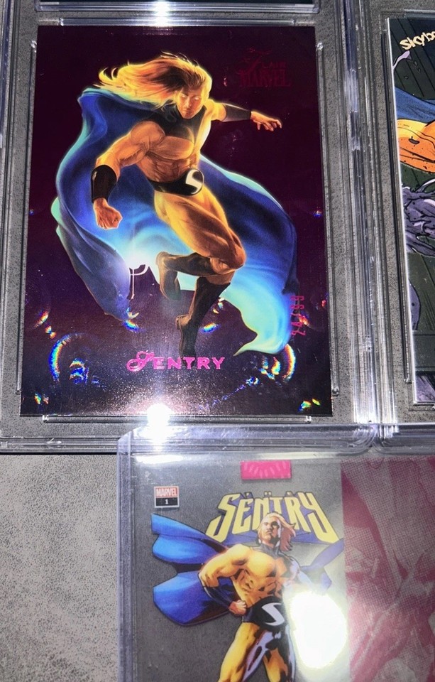 2023 Flair Marvel Sentry Spring Flair /99 CGC 10 Gem Mint and Bonus ...