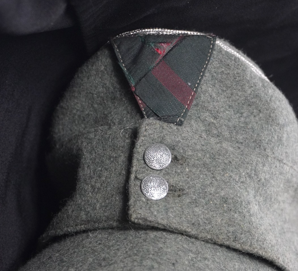 M43 Field Cap. Field grey Wool. Sz 56 cm. Reproduction | eBay