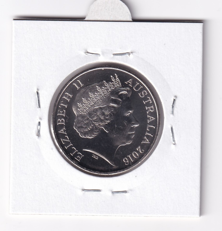 AUSTRALIAN: 2016 20 CENT 100 YEARS OF ANZAC DOGS AT WAR UNC COIN #4378 ...