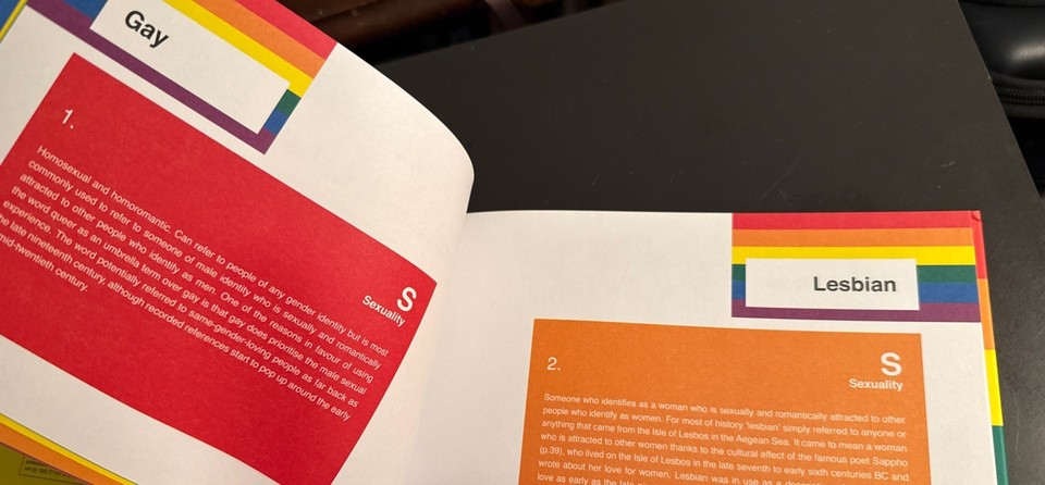 LGBTQ Queer Reference Book: Queeriodic Table, A Celebration of LGBTQ+ ...