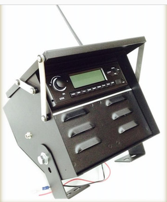 Fender Mount Radio with AM/FM Weather Band USB MP3 Clock | eBay