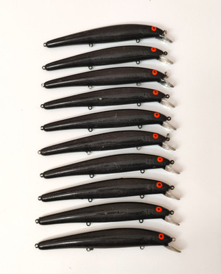 (10) Bomber Magnum Long A 16A Jerkbaits Fishing Lure Lot of 10 | eBay