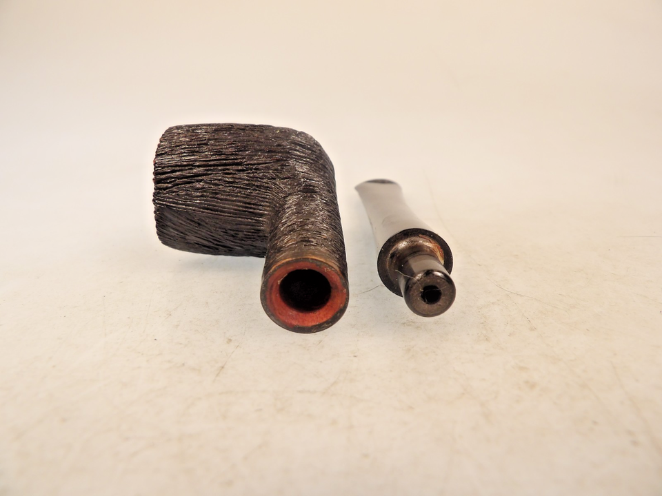 Shalom D17 Israel Imported Briar Pipe Small Billiard Hard Rubber ...