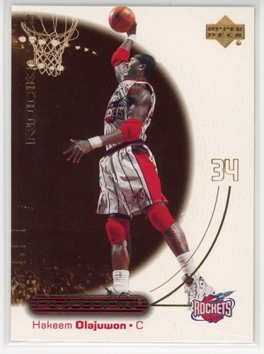 2000 Upper Deck Ovation #20 Hakeem Olajuwon Houston Rockets | eBay