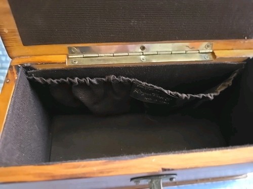 Vintage 1960s Roger Van S Hand Crafted Wood Handbag Purse RARE | eBay