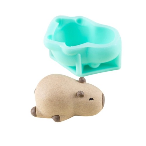 Easy Demold Capybara Blancmange Silicone Molds for Dessert Baking ...