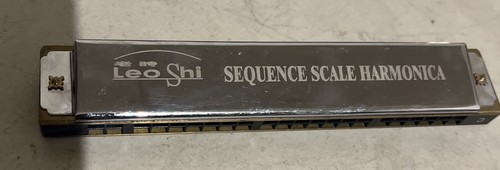 LEO SHI ALTO SEQUENCE SCALE 22 Holes Harmonica | eBay