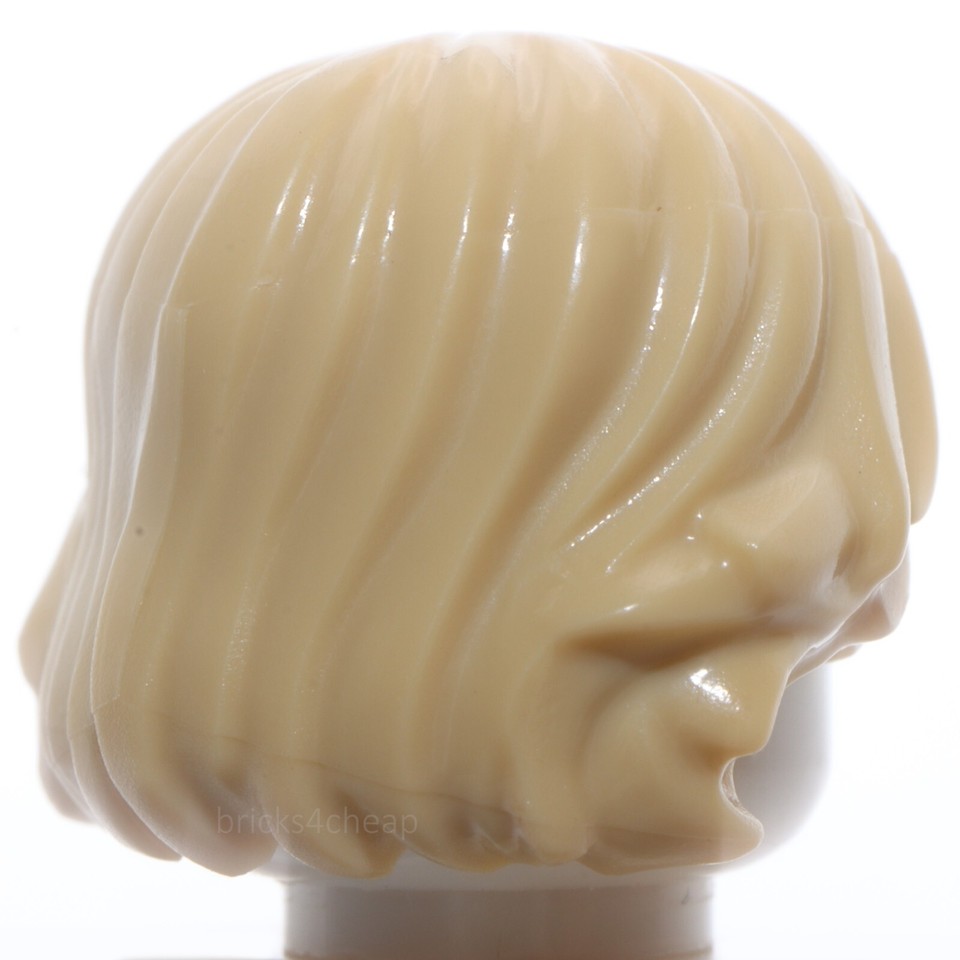 Lego Star Wars Minifig Hair Tousled and Layered Luke Skywalker | eBay