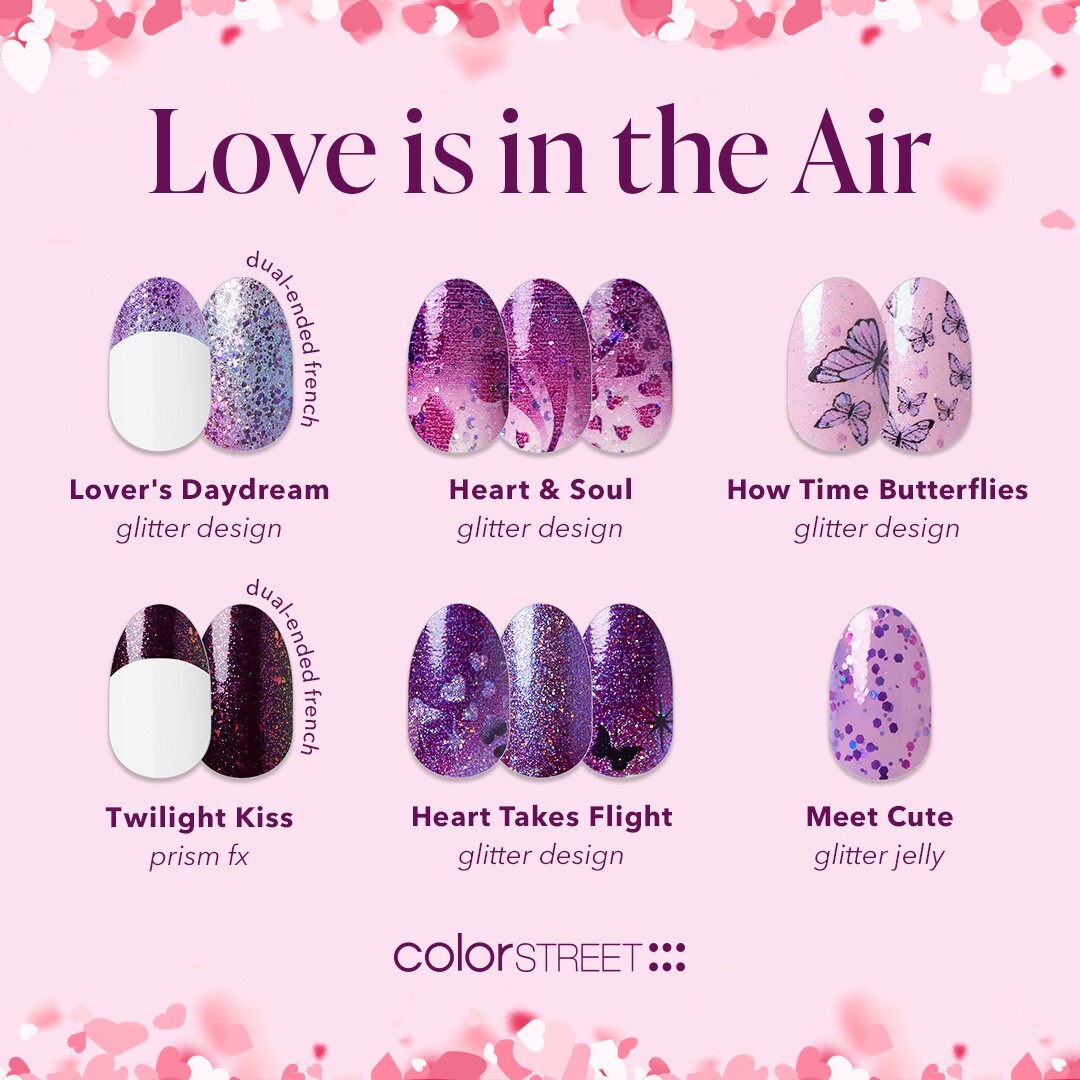 NEW ️ Spring/ Summer 2025 Color Street NAIL POLISH STRIPS ️Ships Same ...