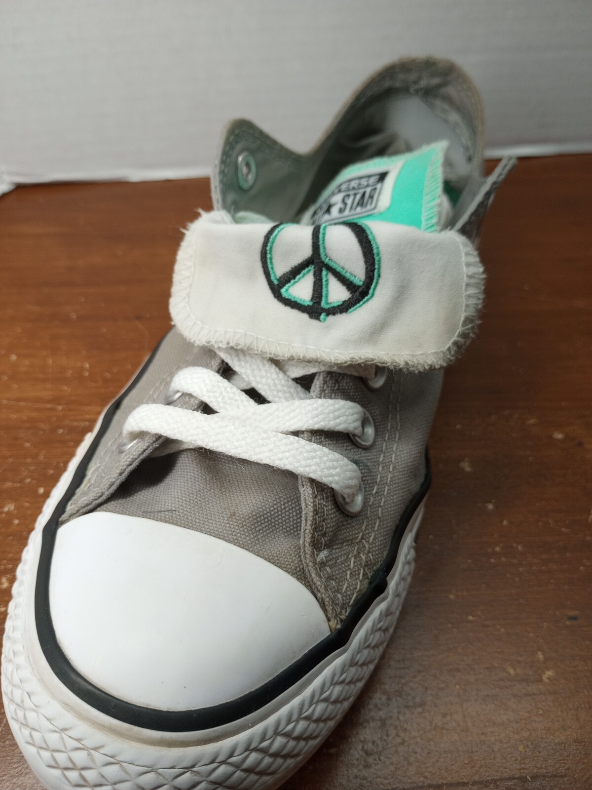 Chuck Taylor All Star double tongue Converse Sneakers… - Gem