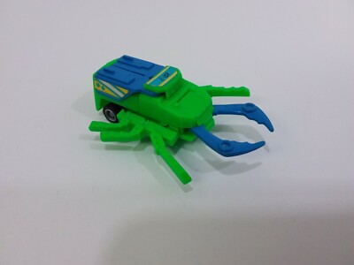 Rare Vintage 1984 Buddy L Bug Bot Beetle Transformer KO Action Figure ...