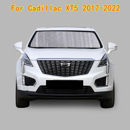 Front Windshield Sunshield Sun Visor Privacy Sunshade For Cadillac XT5 ...