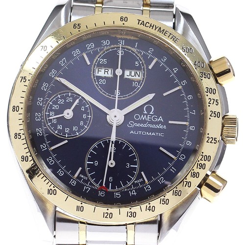 OMEGA 3321.80 Speedmaster Chronograph Triple Calendar Men's Watch G0828 ...