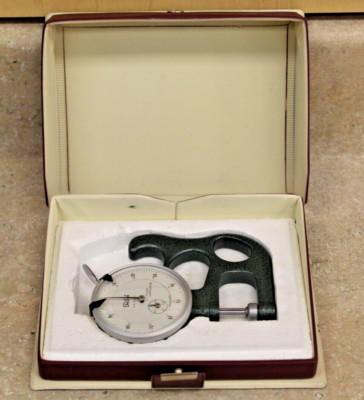 Inspection Gauges - Dial Thickness Gauge