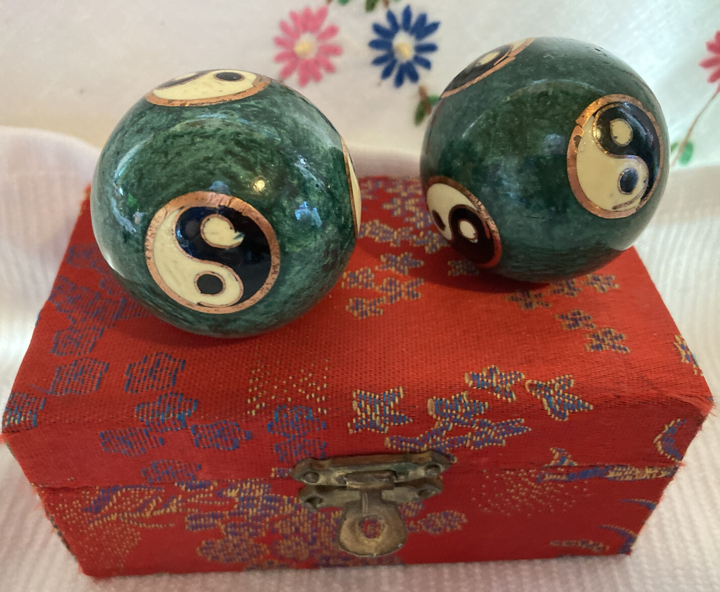 Baoding Balls - Ying Yang Chime Meditation - In Box | eBay